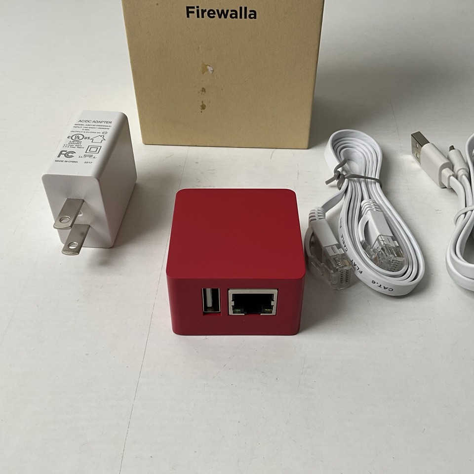 Firewalla Red VPN Cyber Security Firewall Appliance Protection for Home ...