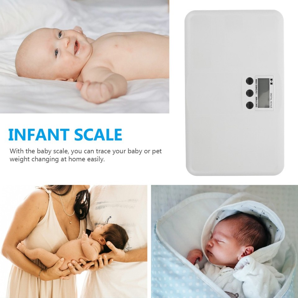Newborn Scale Baby Electronic Scale Baby Weight Scale Rabbit Weighing ...