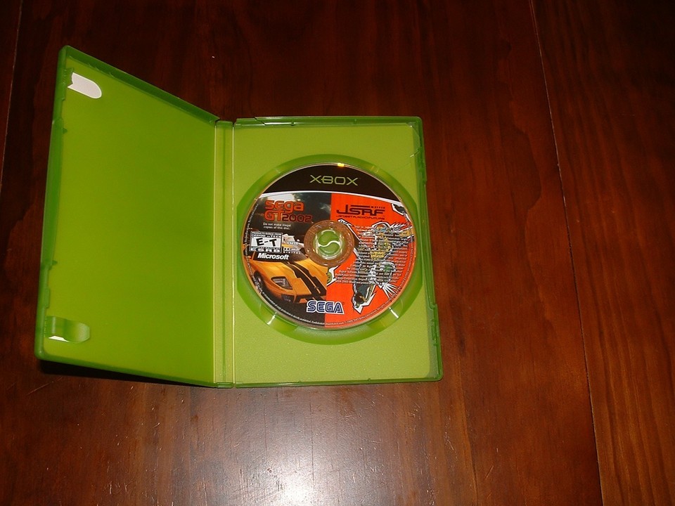 SEGA GT 2002 / Jet Set Radio Future (combo disk) (Microsoft Xbox, 2002 ...