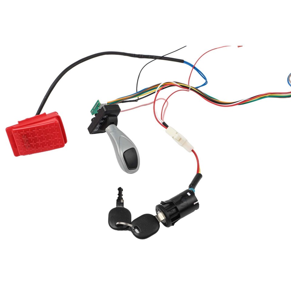 Kids Electric Car Wire and Switch Kit DIY Modified RC Kit 2 4G Remote ...