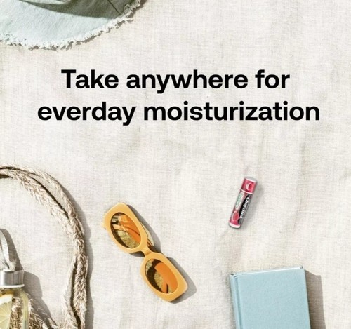 1 CHAPSTICK Lip Moisturizer Raspberry Sorbet Dry Chapped LIPS Balm ...