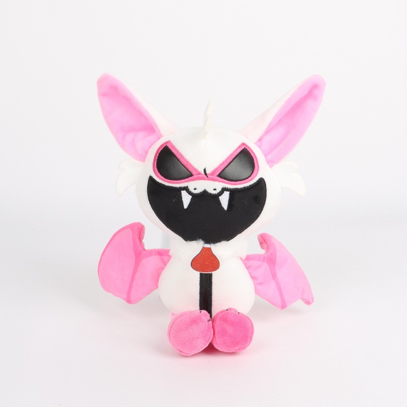 Nightmare Critters Pink Bat Plush in Dark Stuffed Doll | eBay