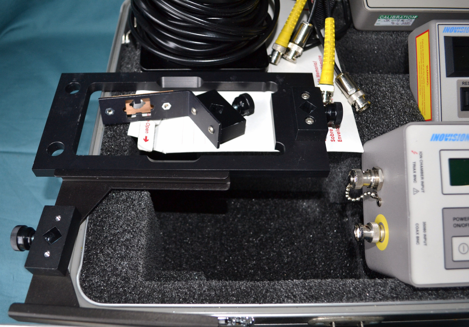 Fluke Inovision Keithley kVp Meter Triad X-Ray Dosimeter Kit with ...