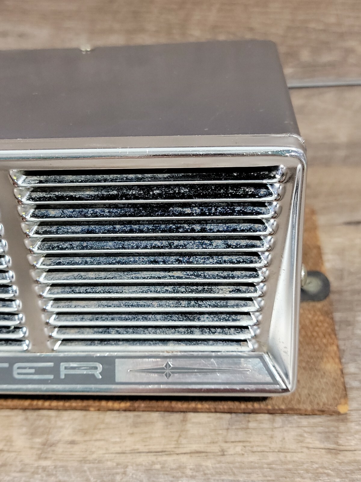 Carter Car Warmer Interior Heater Model 761 Electric Vintage Hot Rod ...