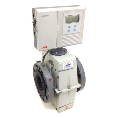 Electromagnetic Flowmeter MF/E800141101005ER1401111 ABB Magmaster *USED ...