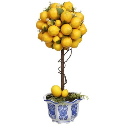 Mark Roberts Spring 2022 Potted Lemon Topiary, 23.5" | eBay