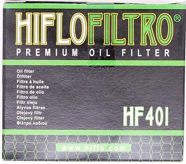 Hiflo Filtro Premium Oil Filter Part Number - HF401 | eBay