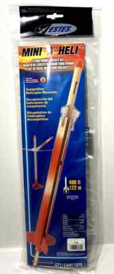 Estes MINI "A" HELI Flying Model Rocket Kit #7272 - NEW | eBay