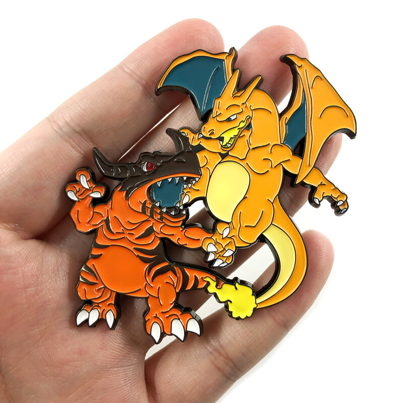 Charizard Vs Greymon