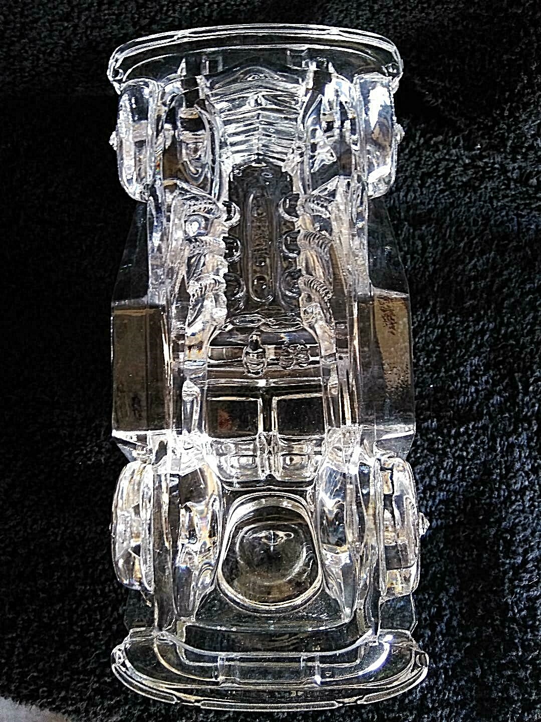 Kristal Color (Italy) Crystal - MG TC Convertible Car | eBay