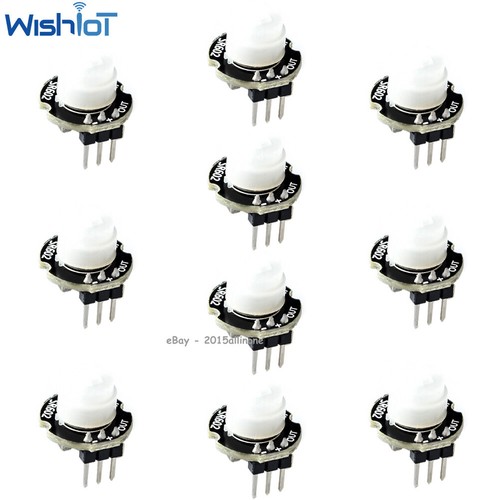 10pcs/lot MH-SR602 Pyroelectric Infrared Motion Sensor PIR Detector for ...