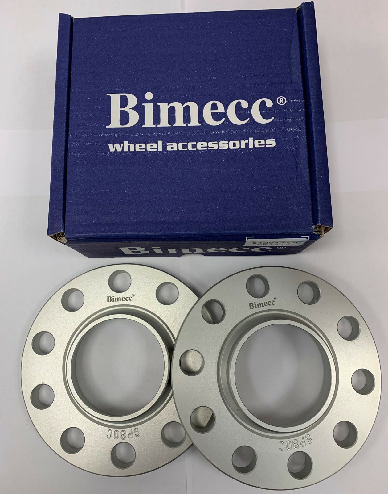 Alloy Wheel Spacers 20mm x 2 Seat Altea Ateca Exeo Leon Silver Bimecc ...