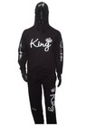 King and Queen sweatsuit outfit hoodies and sweatpants for couple | eBay