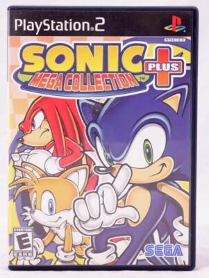 Sonic Mega Collection Plus PS2 Game PlayStation 2 10086630619| eBay