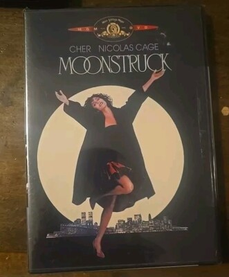 MOONSTRUCK DVD NEW AND SEALED CHER NICOLAS CAGE REGION 1 | eBay