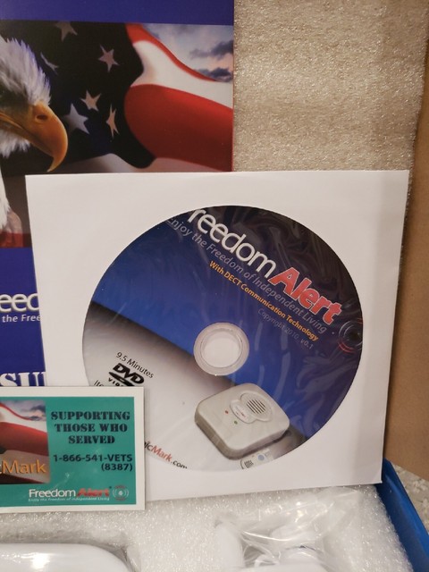 LogicMark Freedom Alert 35511 Personal Emergency Response System for ...