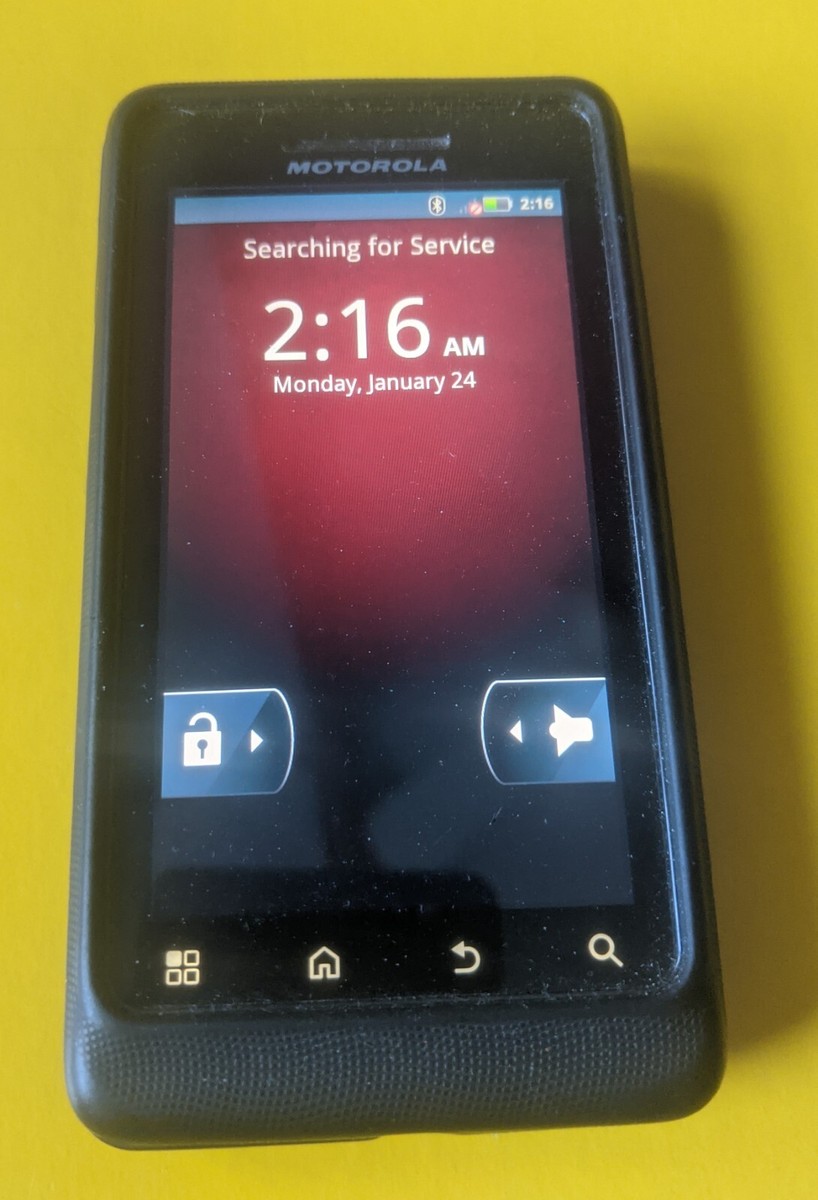 Motorola Slider Phone Models