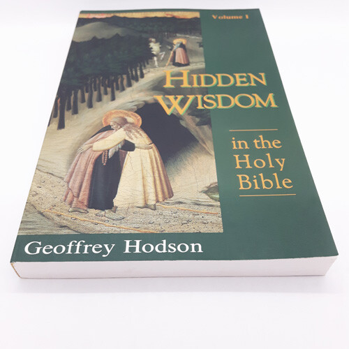 Hidden Wisdom in the Holy Bible by Geoffrey Hodson: Volume 1 (New ...