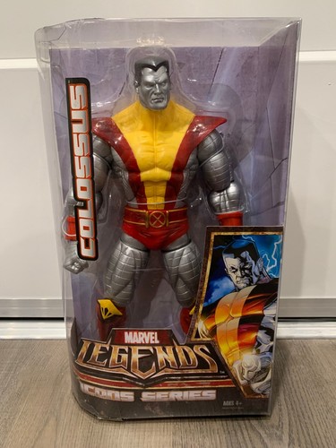 Colossus Marvel Legends Icons Series 12" Sealed Figure 1/6 2007 | eBay