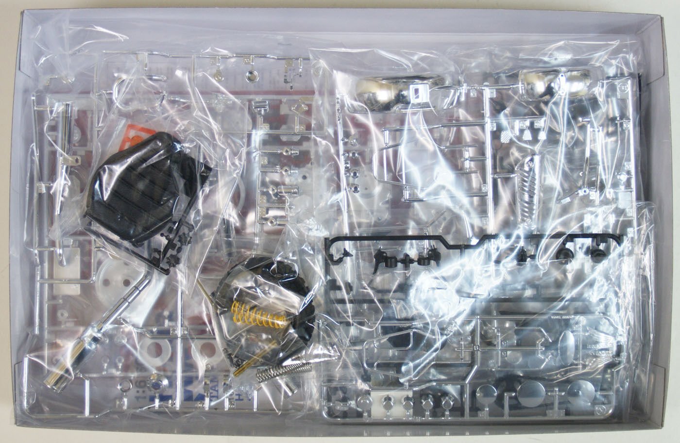 Tamiya 16032 1/6 Scale Motorcycle Model Kit Honda Monkey 40th ...