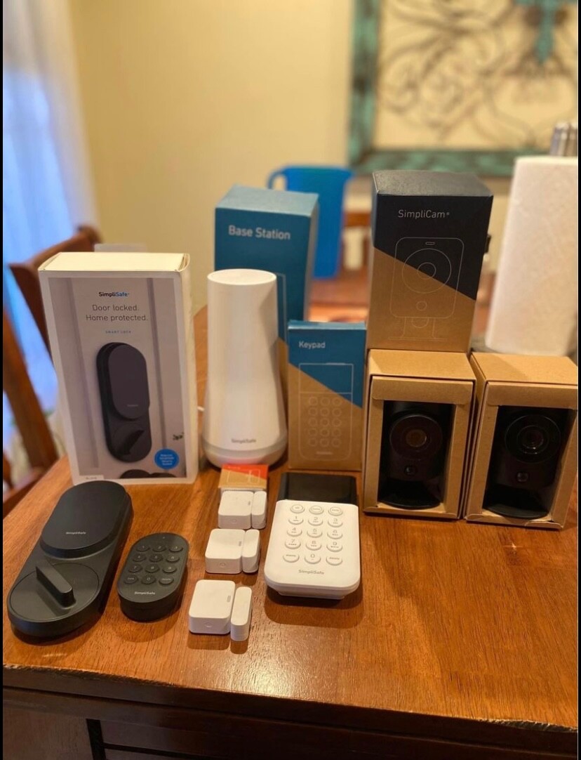 SimpliSafe 8 piece Wireless Home Security System | eBay