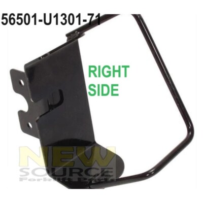 56501-U1301-71 HEAD LAMP BRACKET GUARD RIGHT TOYOTA FORKLIFTS RIGHT ...