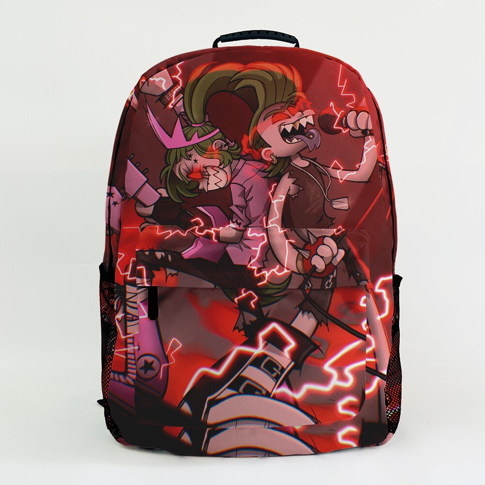 Trolls 3 Velvet and Veneer Full Color Backpack Teenager Travel Bag ...