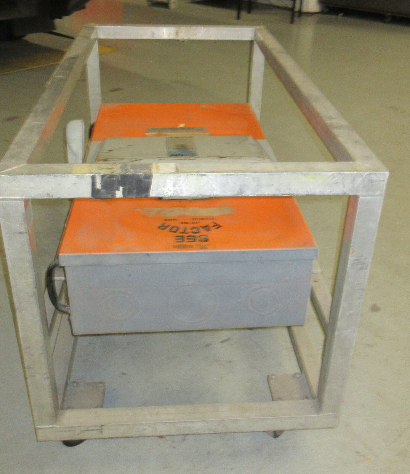 Gould / ITE JN425 400A 240V AC 3 Phase Safety Bull Switch Disconnect W ...