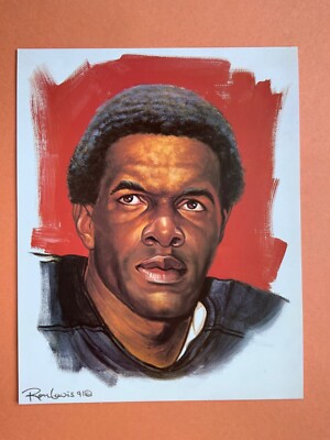 Gale Sayers 8X10 Living Legends Ron Lewis Print | eBay