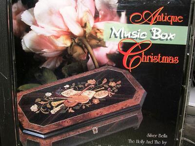 MICHAEL CLARK & JAMES P. ALPERN - Antique Music Box Christmas - CD ...