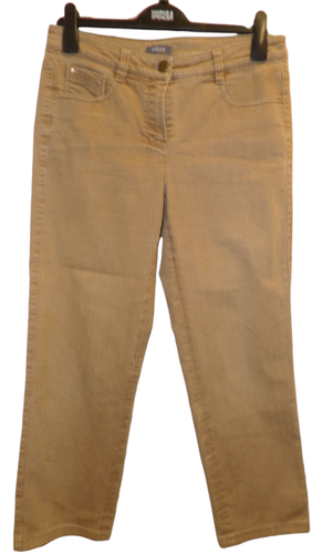Basler Jeans Size 32" waist Beige BrownTrousers | eBay