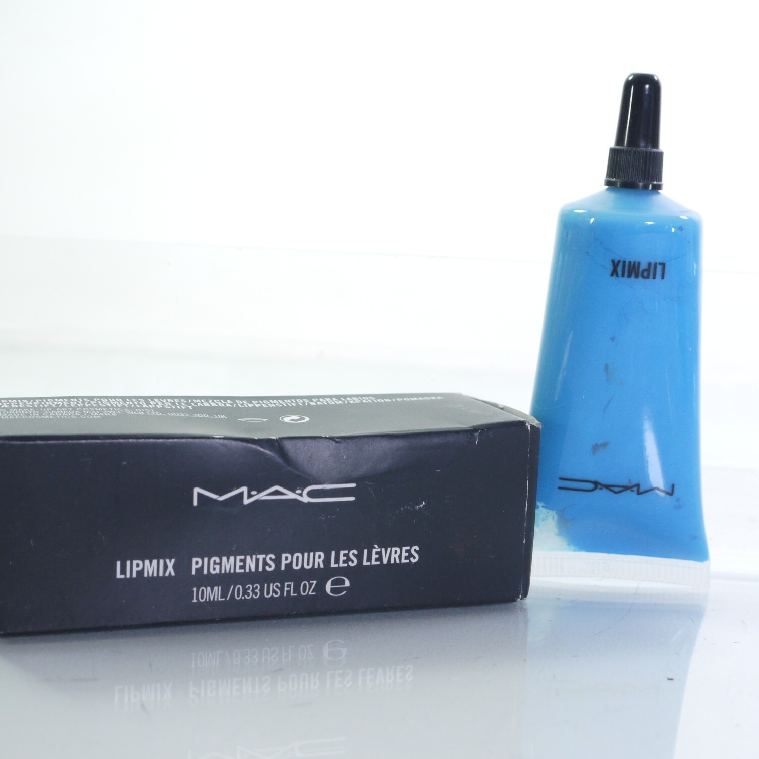 Mac Lipmix Lip Pigment Customize Color Cyan .33 OZ | eBay