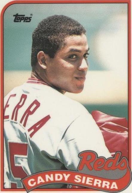 1989 Topps - Candy Sierra #711 Collector's Edition (Tiffany) (RC) for ...