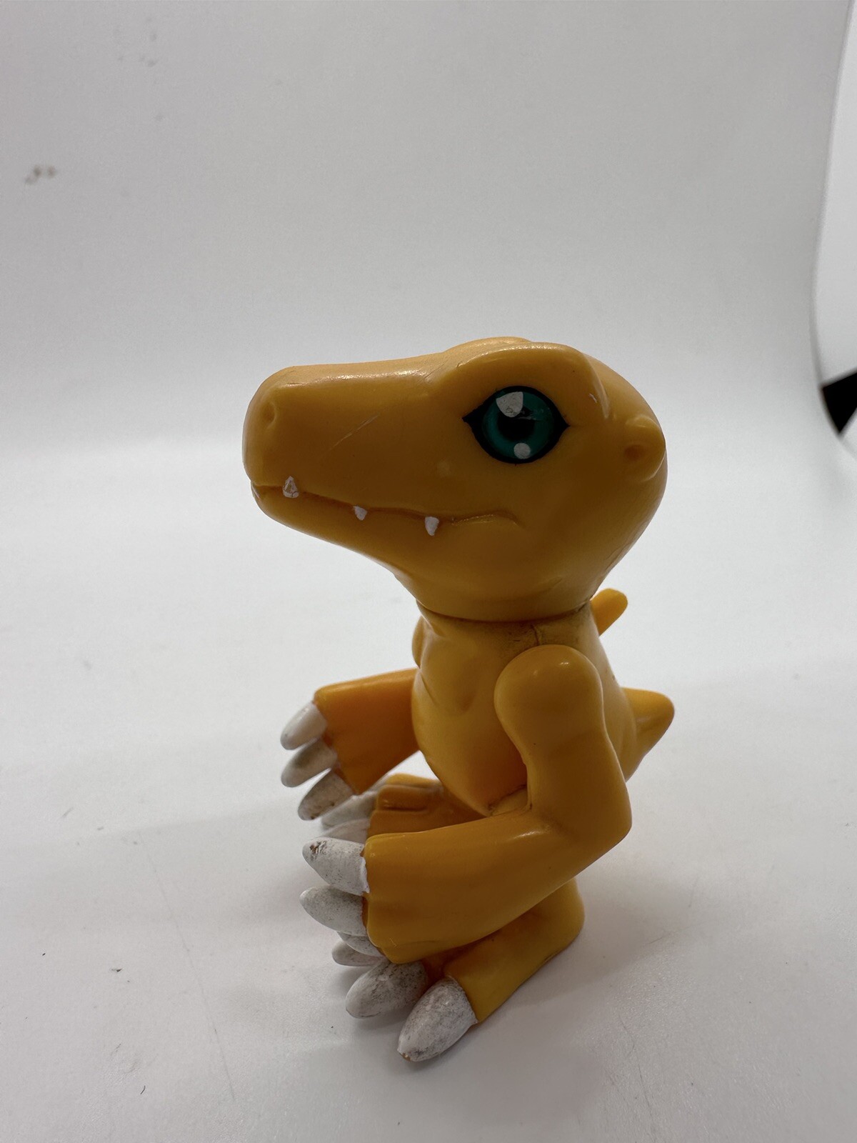 Digimon Figure - 1999 Agumon - Bandai Action 2.5" Anime Vintage Dragon ...