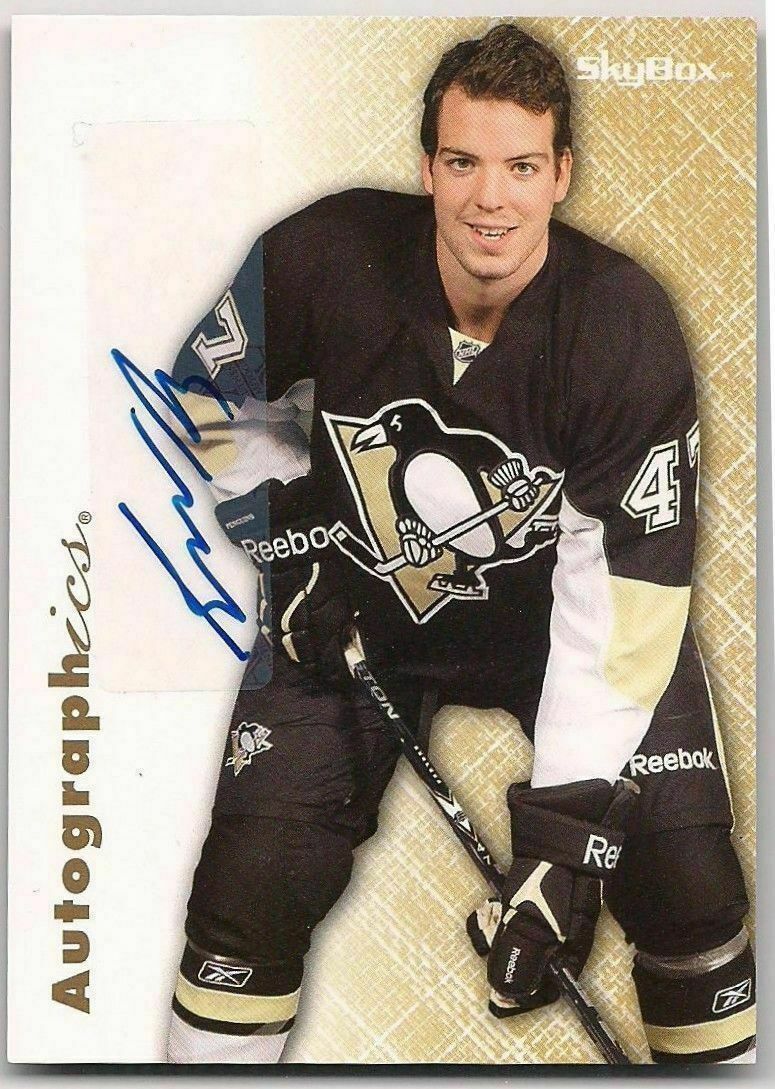 Simon Despres 12-13 UD Fleer Retro Skybox Autographics Autograph ...