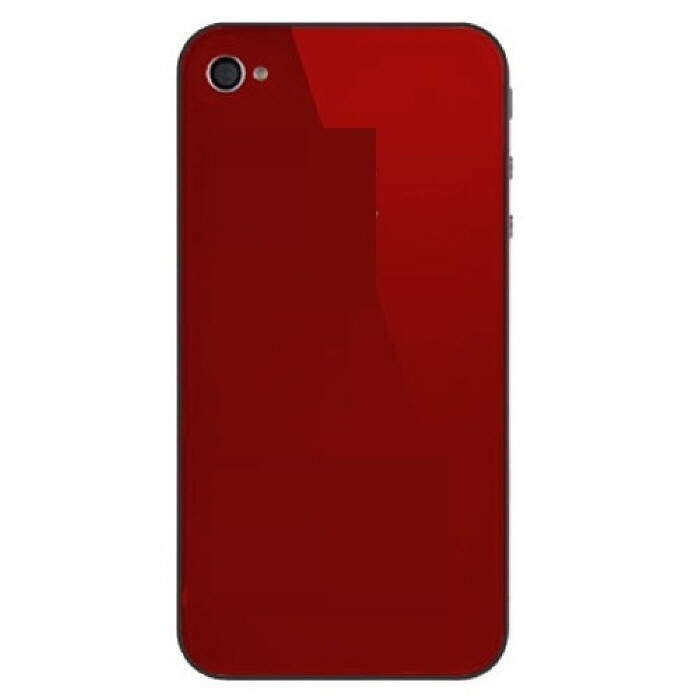 iPhone 4 | iPhone 4S Rear Back Cover Battery Door Glass Housing Color ...