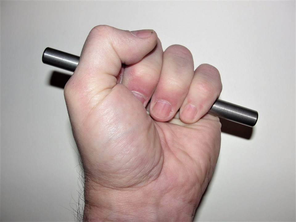 Ti Rod Tactical™ Dual Purpose Titanium Trainer & Multi-Use Hand Tool | eBay