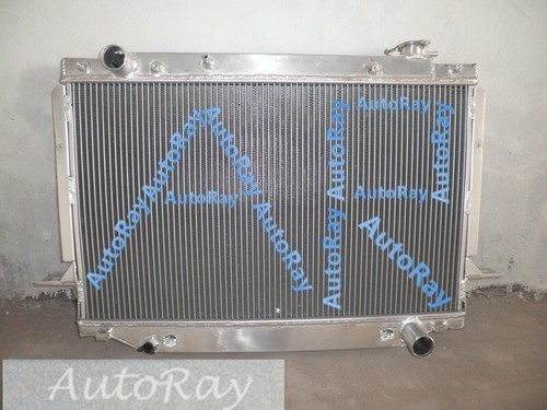 FULL ALUMINUM RADIATOR FOR TOYOTA LANDCRUISER FZJ80 4.5LTR PETROL 1FZ ...