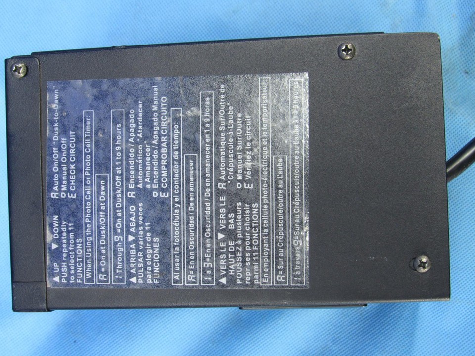 Portfolio Landscape Low Voltage Power Pack Transformer 120 Watt | eBay