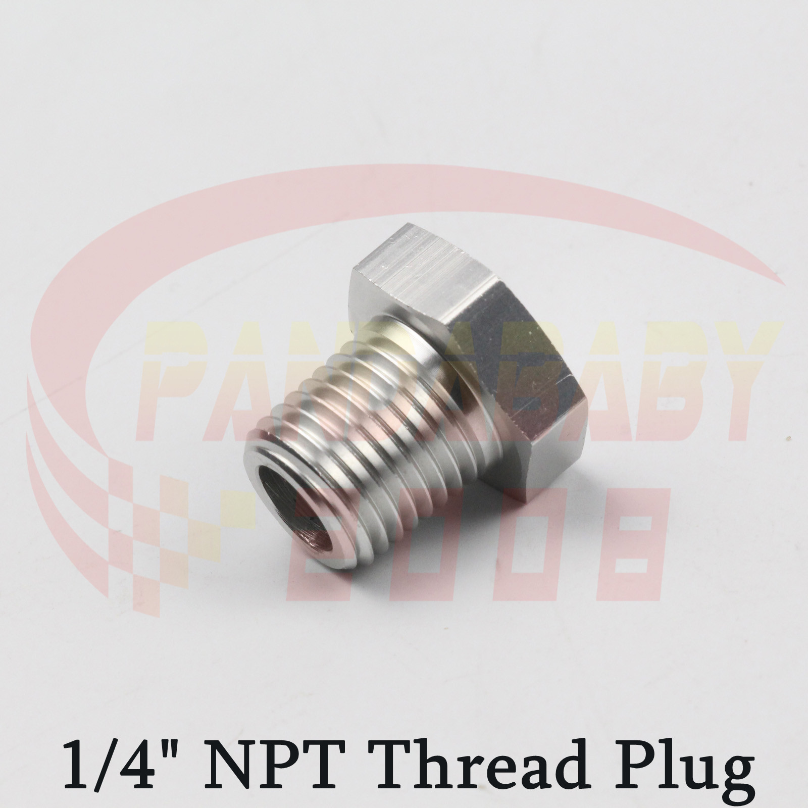 1PCS 1/4" 1/4in 1-4in NPT Hex HeadTaper Port Plug Tube Adapter Hose End ...