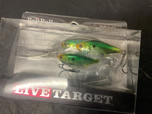 Koppers Live Target CRANK Bait Ball Series Crankbait Baitball 5/8oz ...