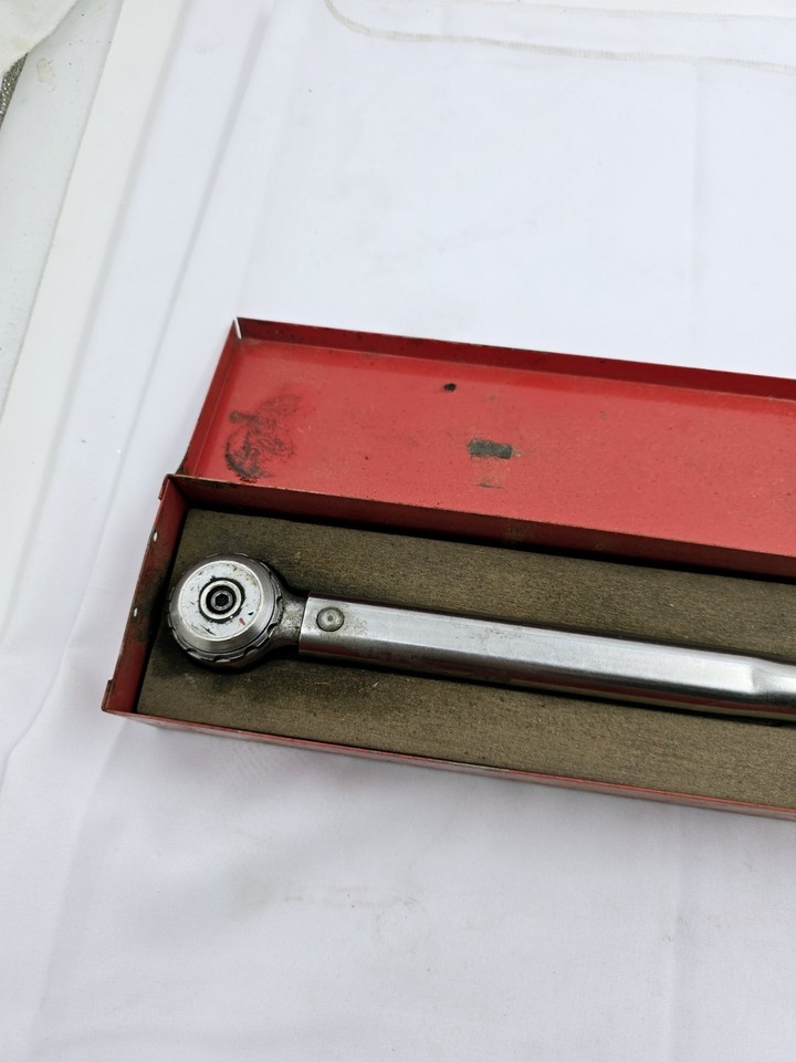 Matco VTW3FRAN Click Type 1/2" Drive Torque Wrench 30-250 Lbs PARTS ...