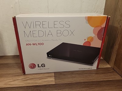 LG WIRELESS MEDIA Box AN-WL100 LG WIRELESS READY TV Sealed | eBay