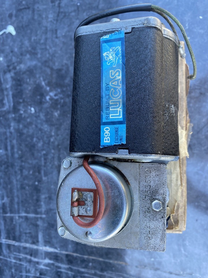 Lucas B90 DL2 12v Wiper Motor classic Commer BMC Ford | eBay UK