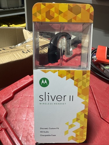 Brand new Original Motorola Sliver II Wireless Bluetooth Headset ...