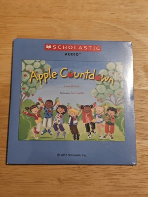 Apple Countdown by Joan Holub CD Audiobook 2010 Scholastic New Sealed ...