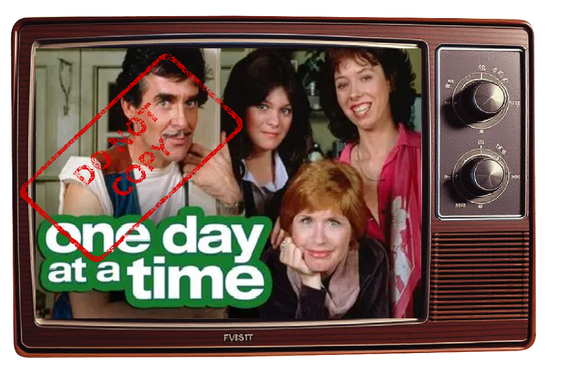 ONE DAY AT A TIME Classic 70s Sitcom Show Vintage Retro Fridge Magnet ...