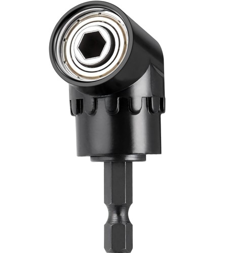 HOOOWOOO 105 Degree Right Steel Angle Driver Extension 1 P 105 ‎black ...