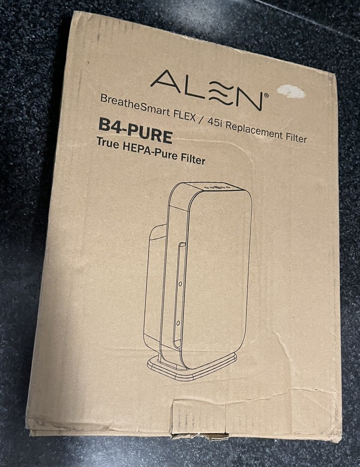 Alen B4-Pure Air Filter Replacement For BreatheSmart 45i Or Flex True HEPA | eBay