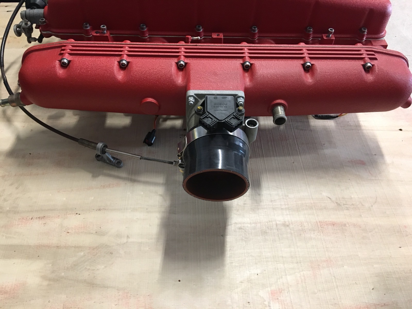 Ferrari 550 Maranello: Complete Intake Manifold /Plenum. | eBay